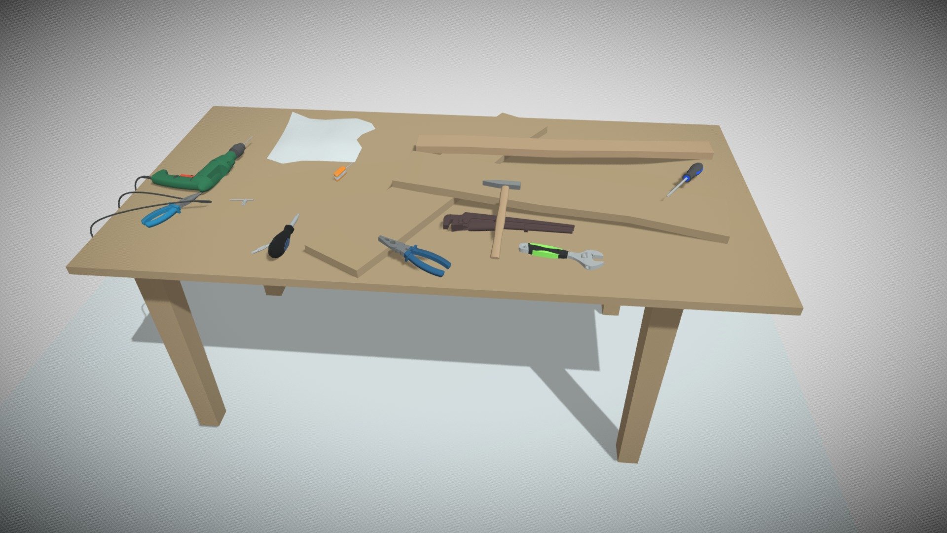Tools - Download Free 3D model by StanisV [11e53c9] - Sketchfab