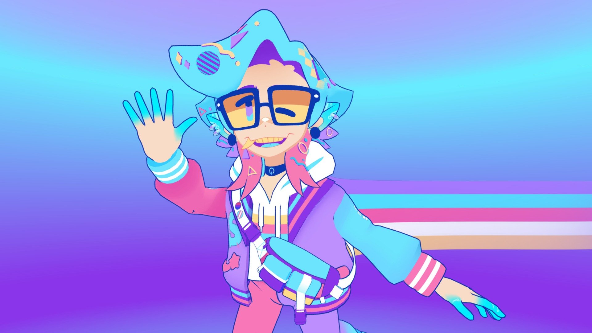 Sawyer - Starheavenly - 3D model by Julián (@Julian_Hang) [11e5c03 ...