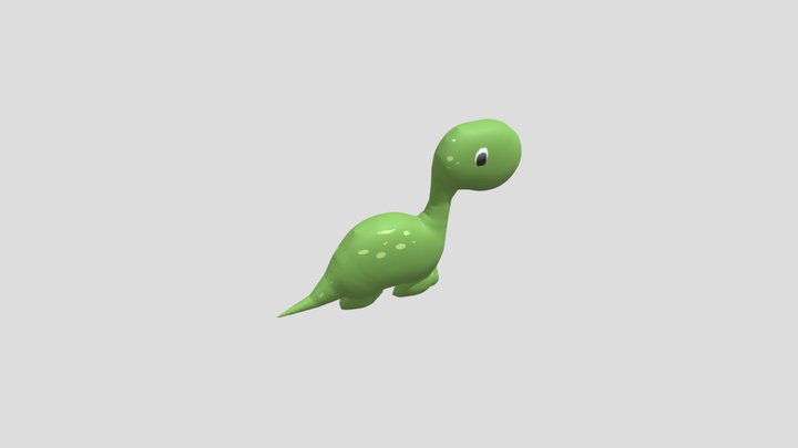 Brontosaurus 3D models - Sketchfab