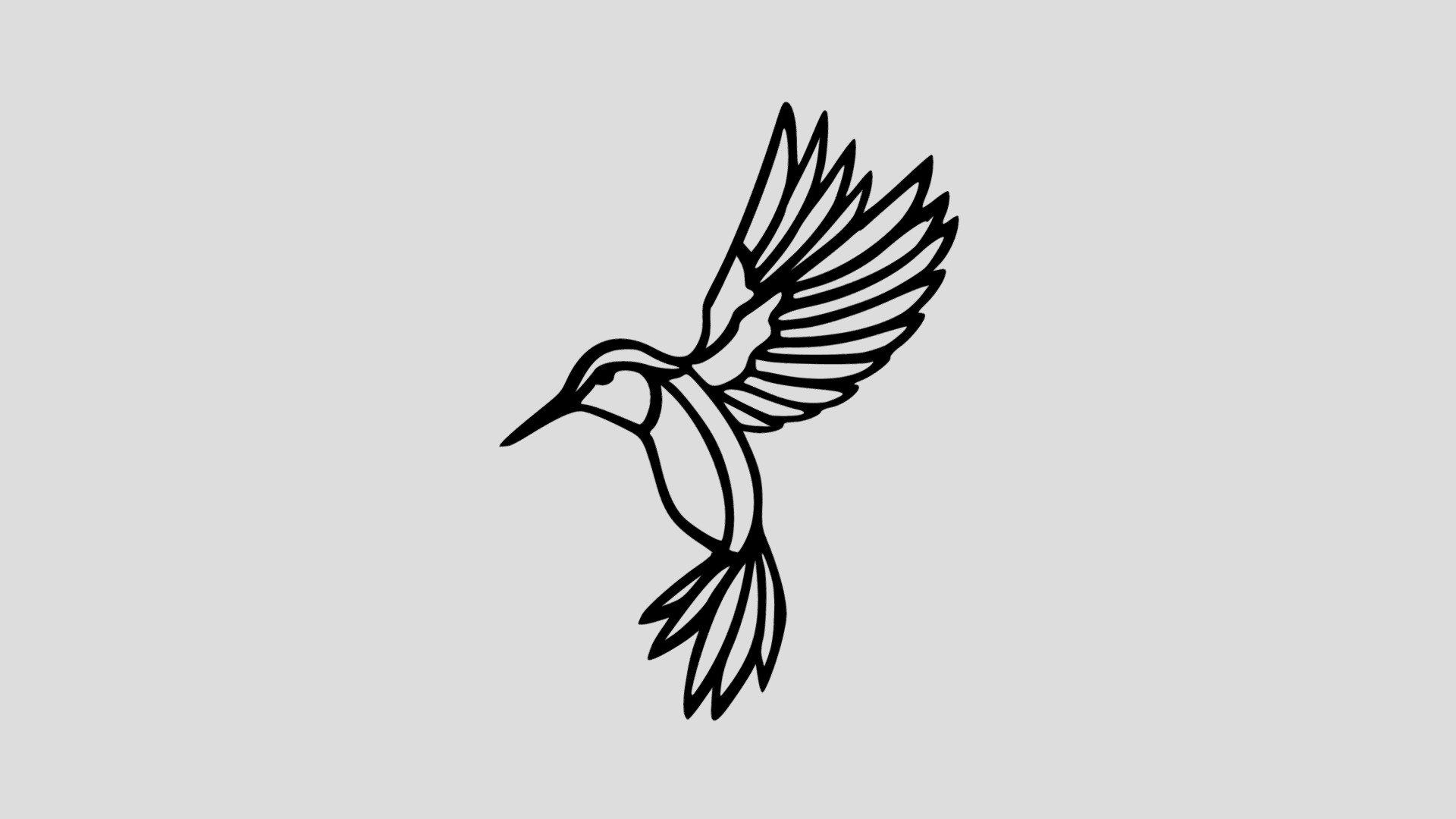 Hummingbird / Colibrí - Download Free 3D model by 3Dec.o [11e6270 ...