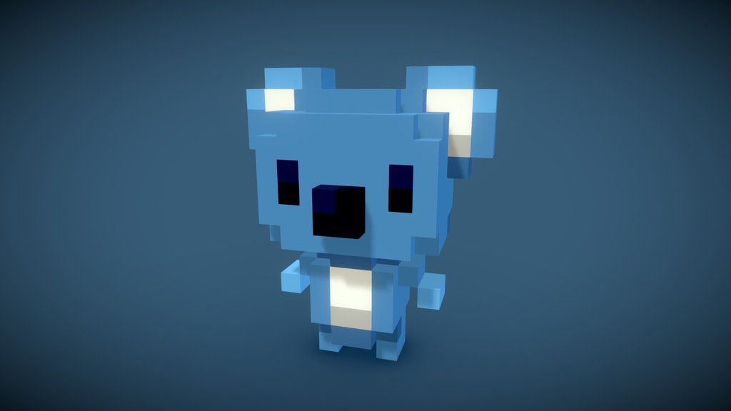 Voxels - A 3D model collection by caskillerlol - Sketchfab