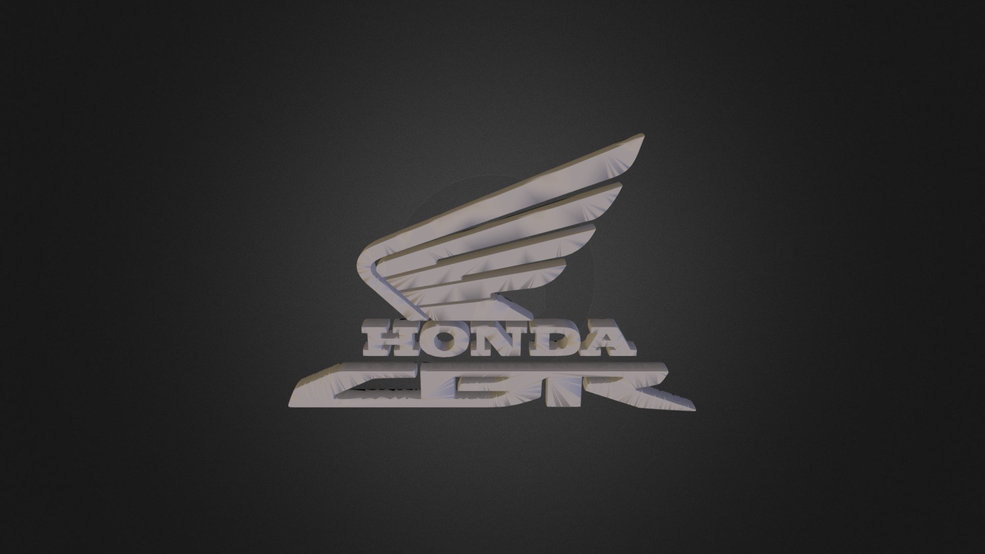 Honda Logo - 3D model by Hollywood 3D Printing (@ryan-h3dp) [11e6ed3 ...