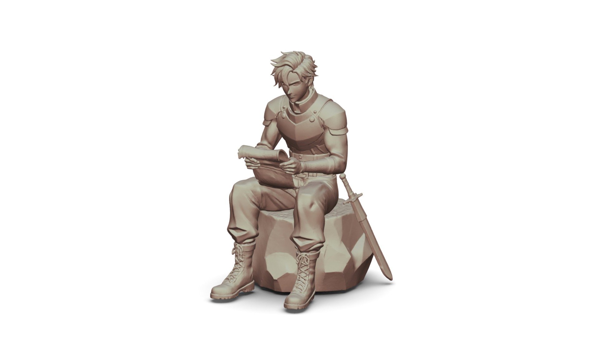 Soldier - 3D model by spadeblackroff [11e77d0] - Sketchfab
