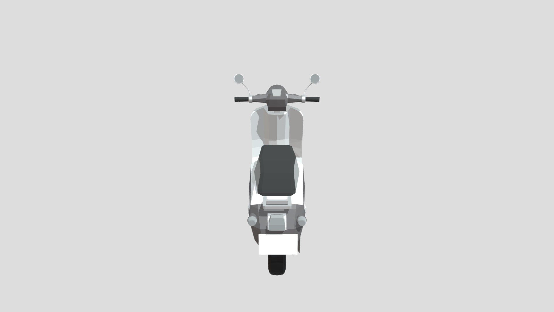 Honda Giorno AF-24 Low Poly - 3D model by tredeon [11e795b] - Sketchfab