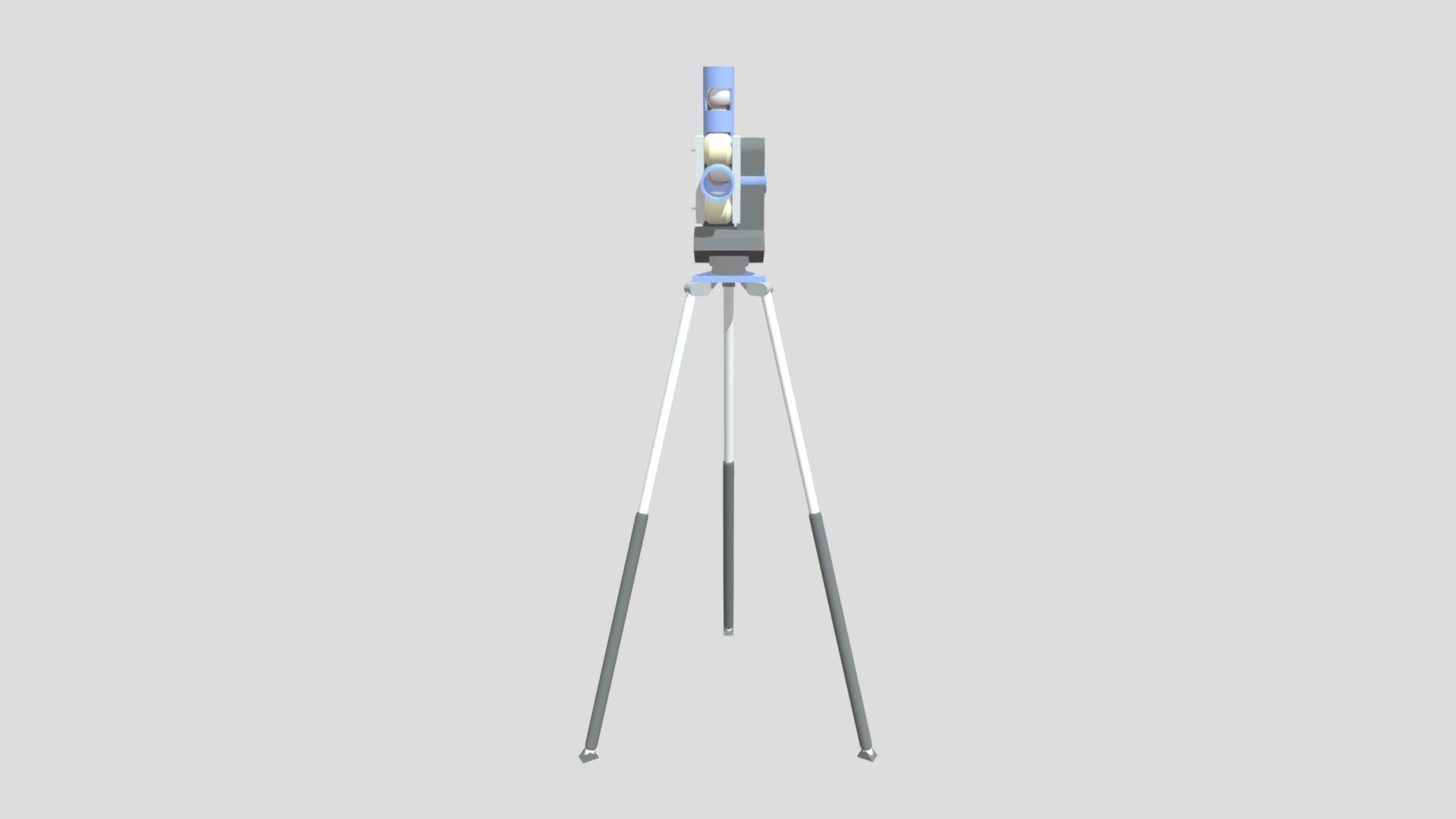 Loaded Pitching Machine - Download Free 3D model by Alex (@22025178 ...