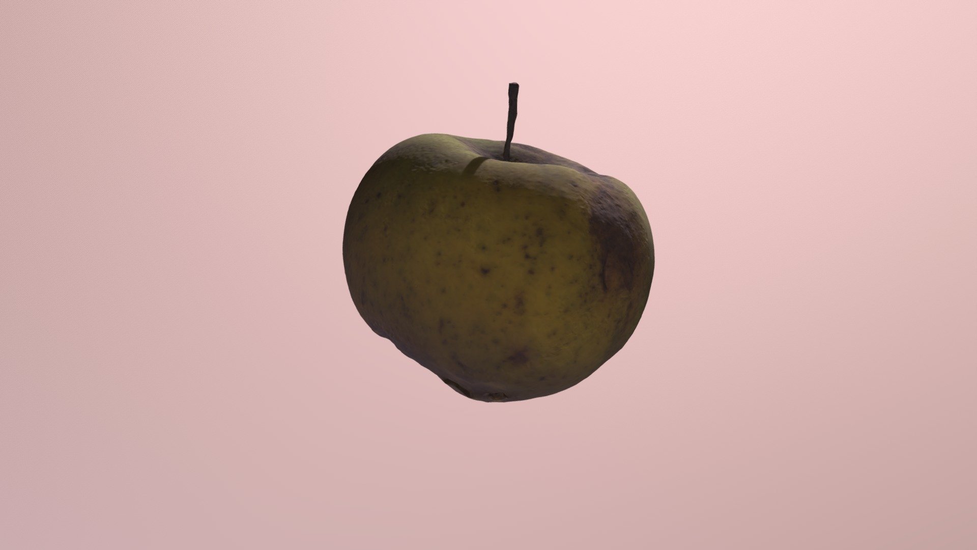 Bad Apple - 3D model by luke_gibbs (@gibbsluke) [11e9330] - Sketchfab