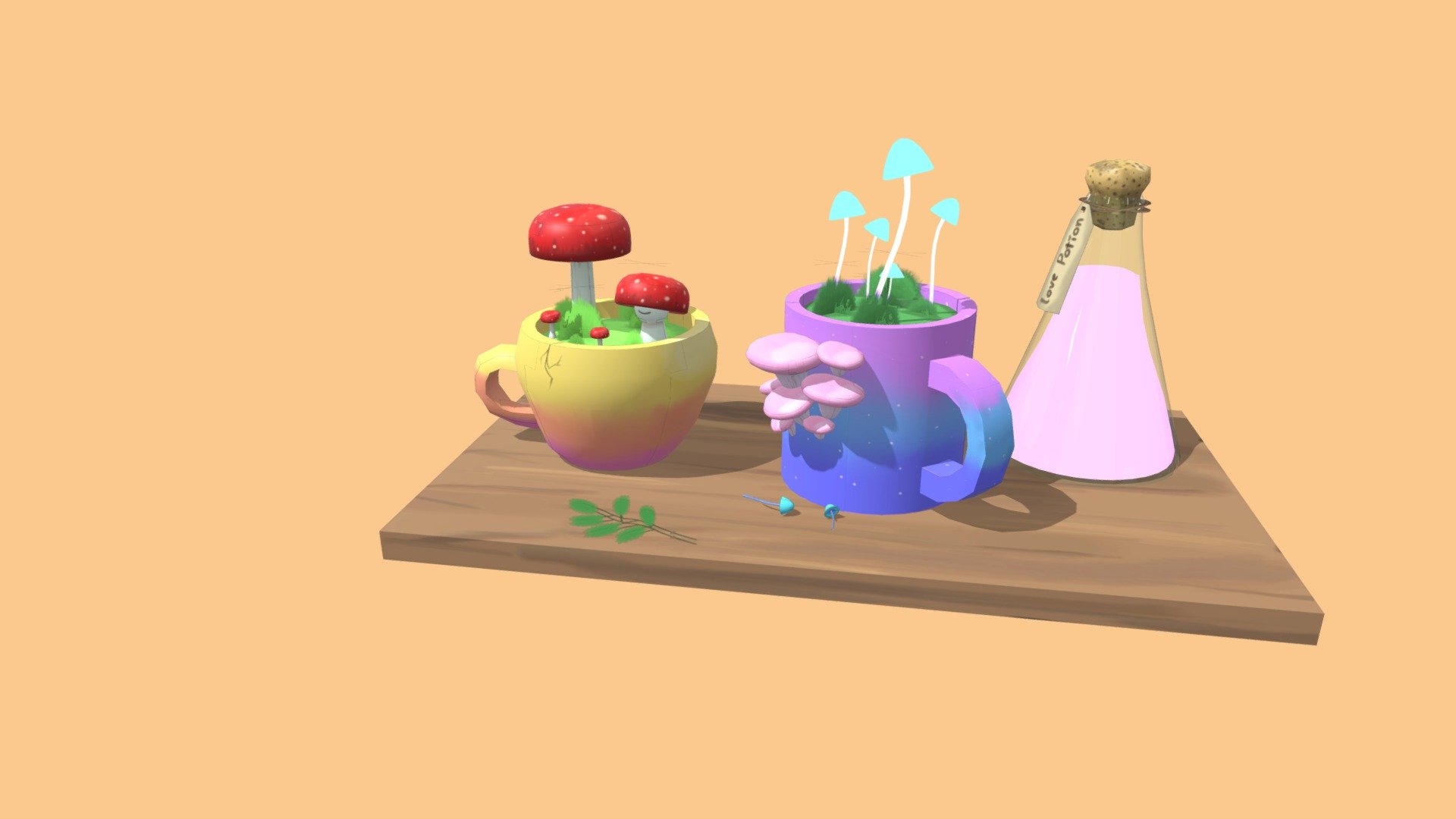 Still Life - Download Free 3D model by Laura.Aristizabal [11e9644 ...