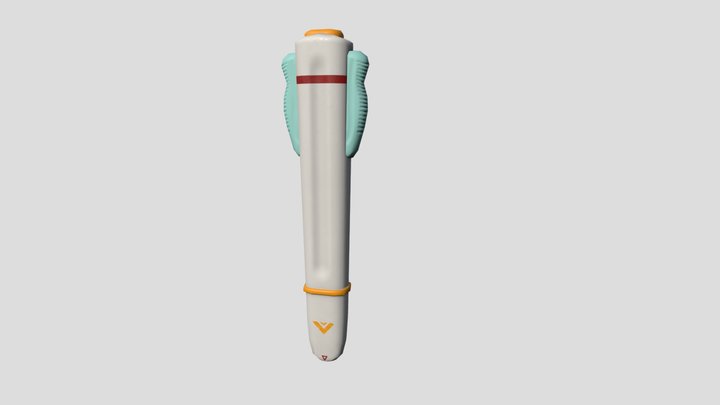 Stimpack 3D models - Sketchfab