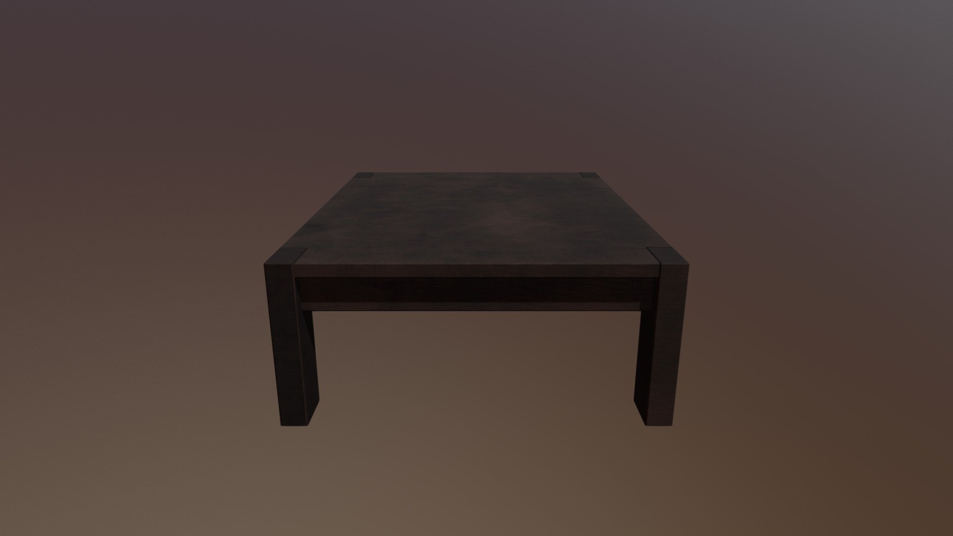 Coffee Table - 3D model by deranjer [11eaca2] - Sketchfab