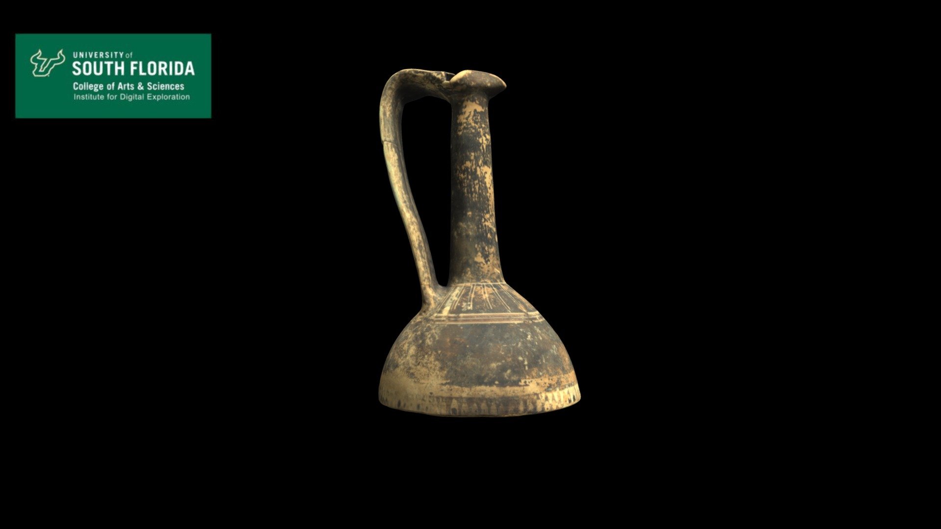 Pitcher - 3D model by USF Institute for Digital Exploration (IDEx ...