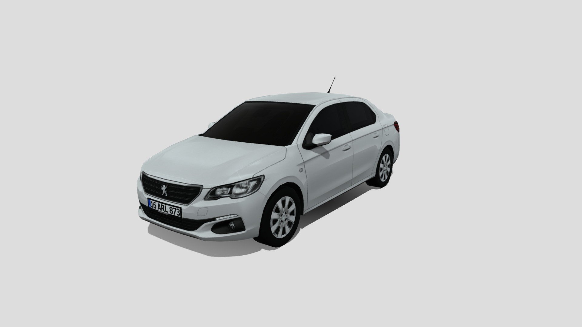 2020 Peugeot 301 - 3D model by VeesGuy [11ebb12] - Sketchfab