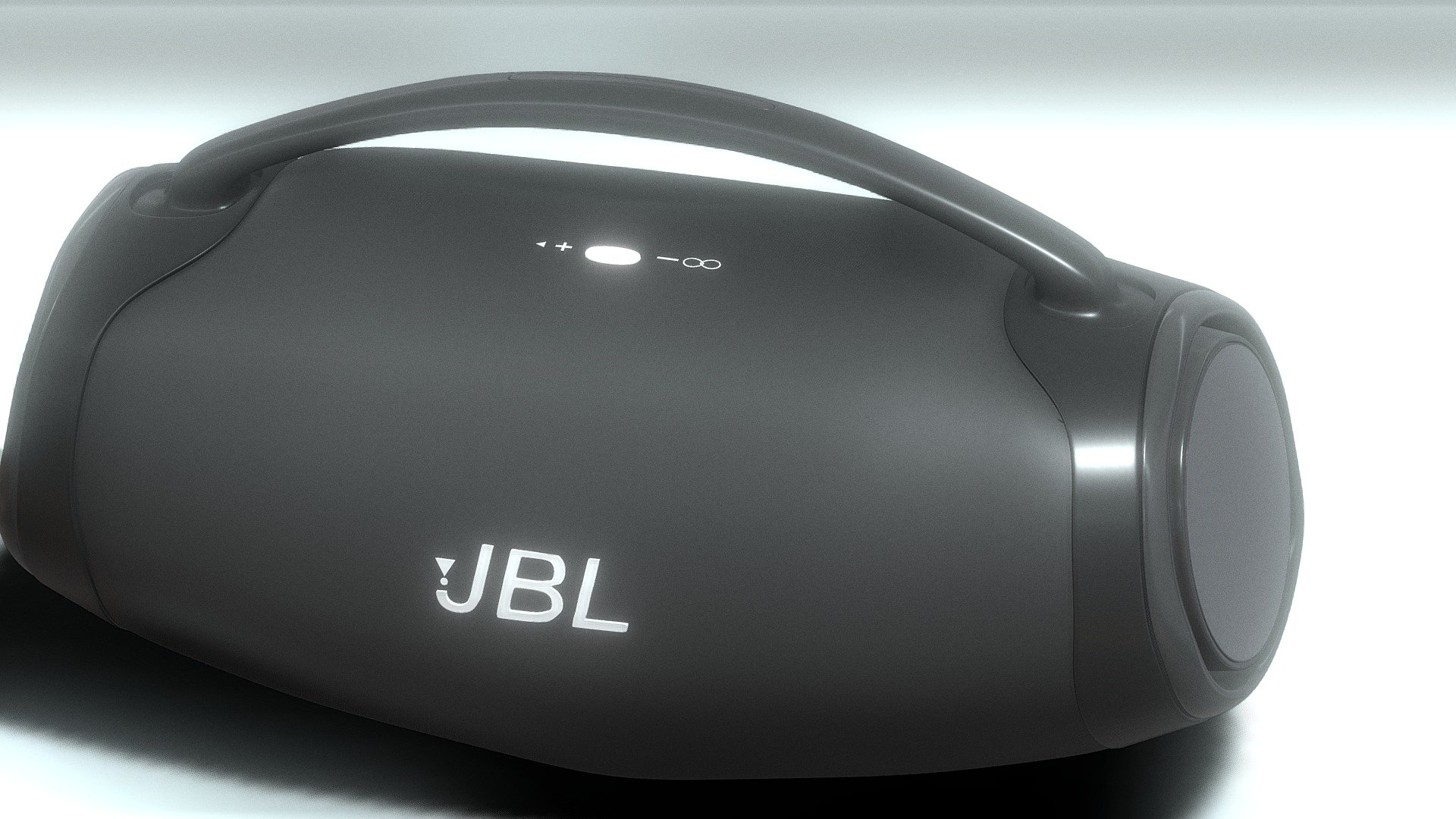 JBL BOOMBOX WITH TEXTURE - Download Free 3D model by ragibrumman ...