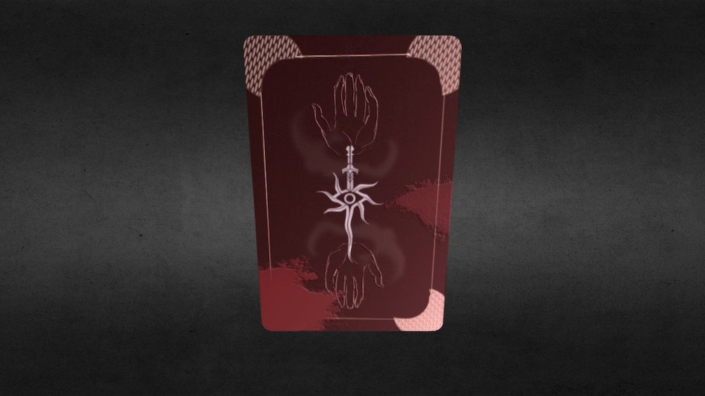 dragon age card 2.0 - 3D model by gprakash [11ebd07] - Sketchfab