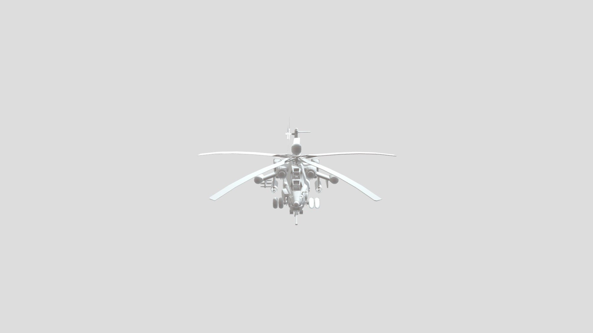 Mi28 - 3D model by 405408 [11ec12a] - Sketchfab