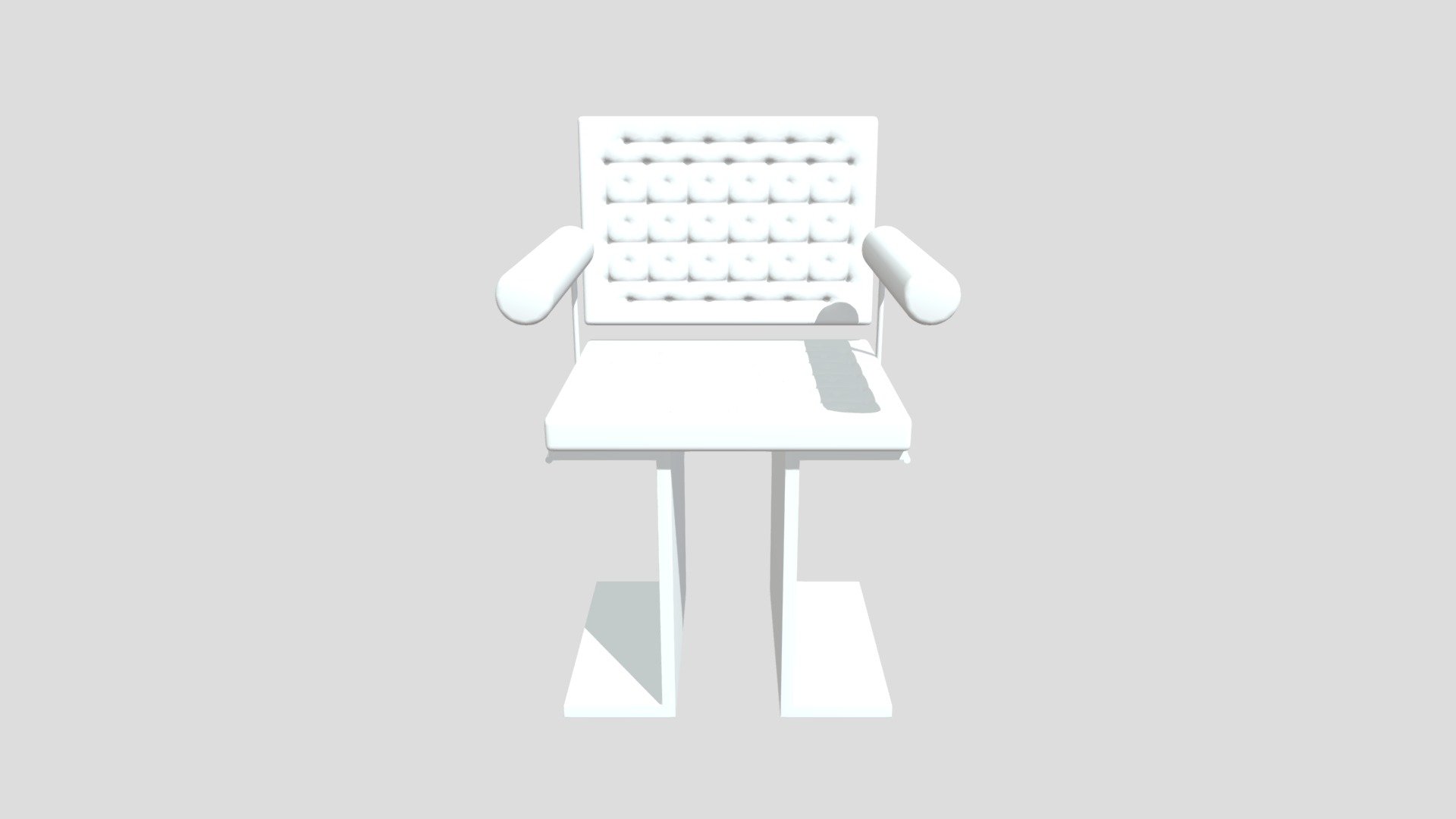 Chair-07 - 3D model by berkayerli (@yerlidesignstudio) [11ec2ae ...