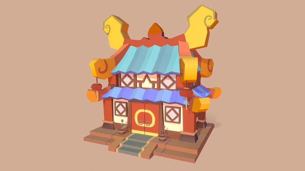 stylized - A 3D model collection by vxuhh - Sketchfab