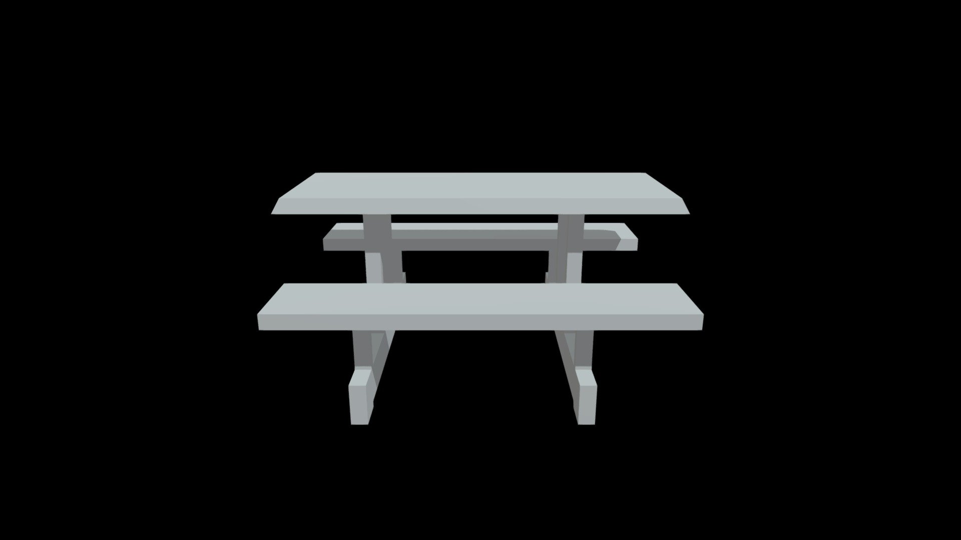 Cafeteria Tables - Download Free 3D model by Michelle.Q [11ec3c0 ...