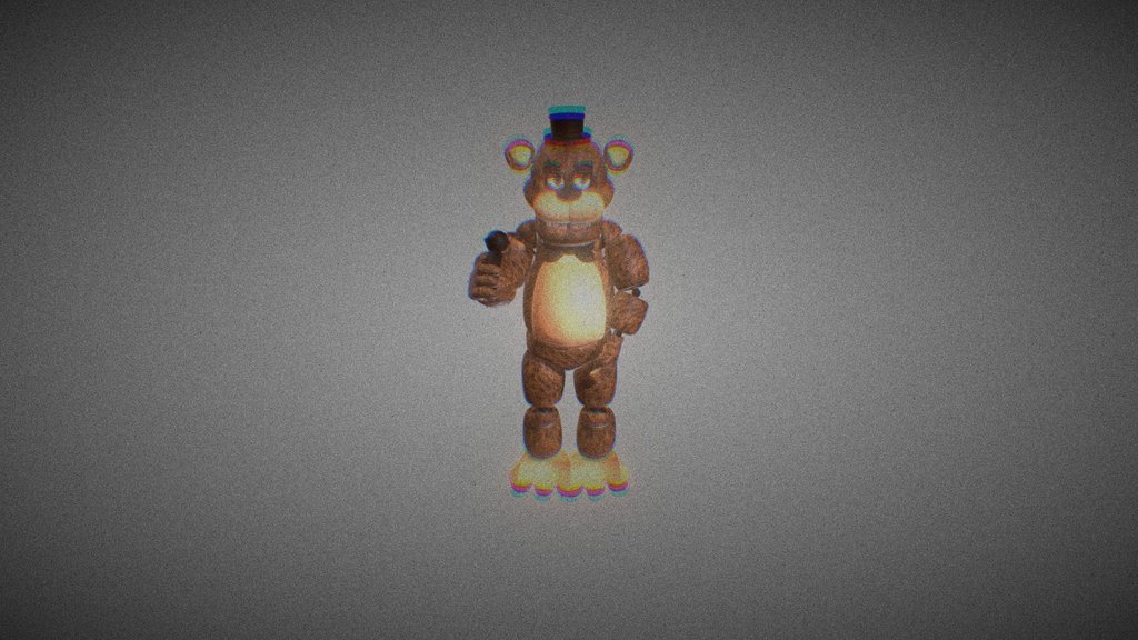 fnaf - A 3D model collection by 9949 (@28olguing) - Sketchfab