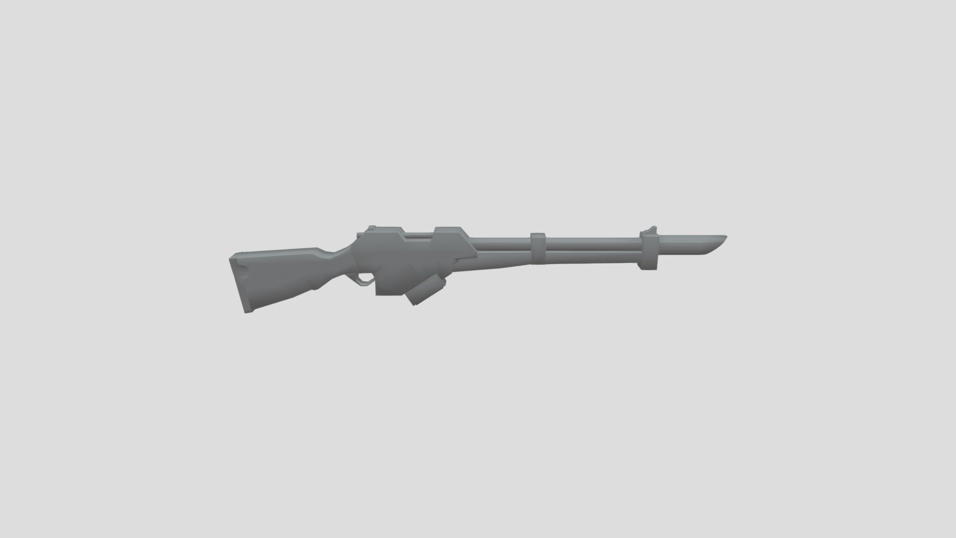 Brayr-Pattern Lasrifle [Work In Progress] - 3D model by Aluvion ...