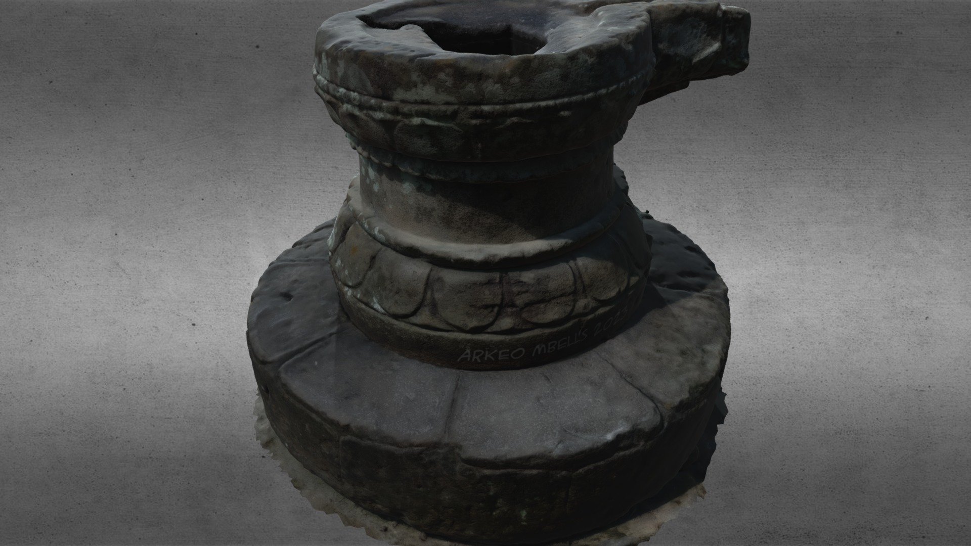 Round form Yoni - 3D model by goenawansambodo [11ec8a2] - Sketchfab
