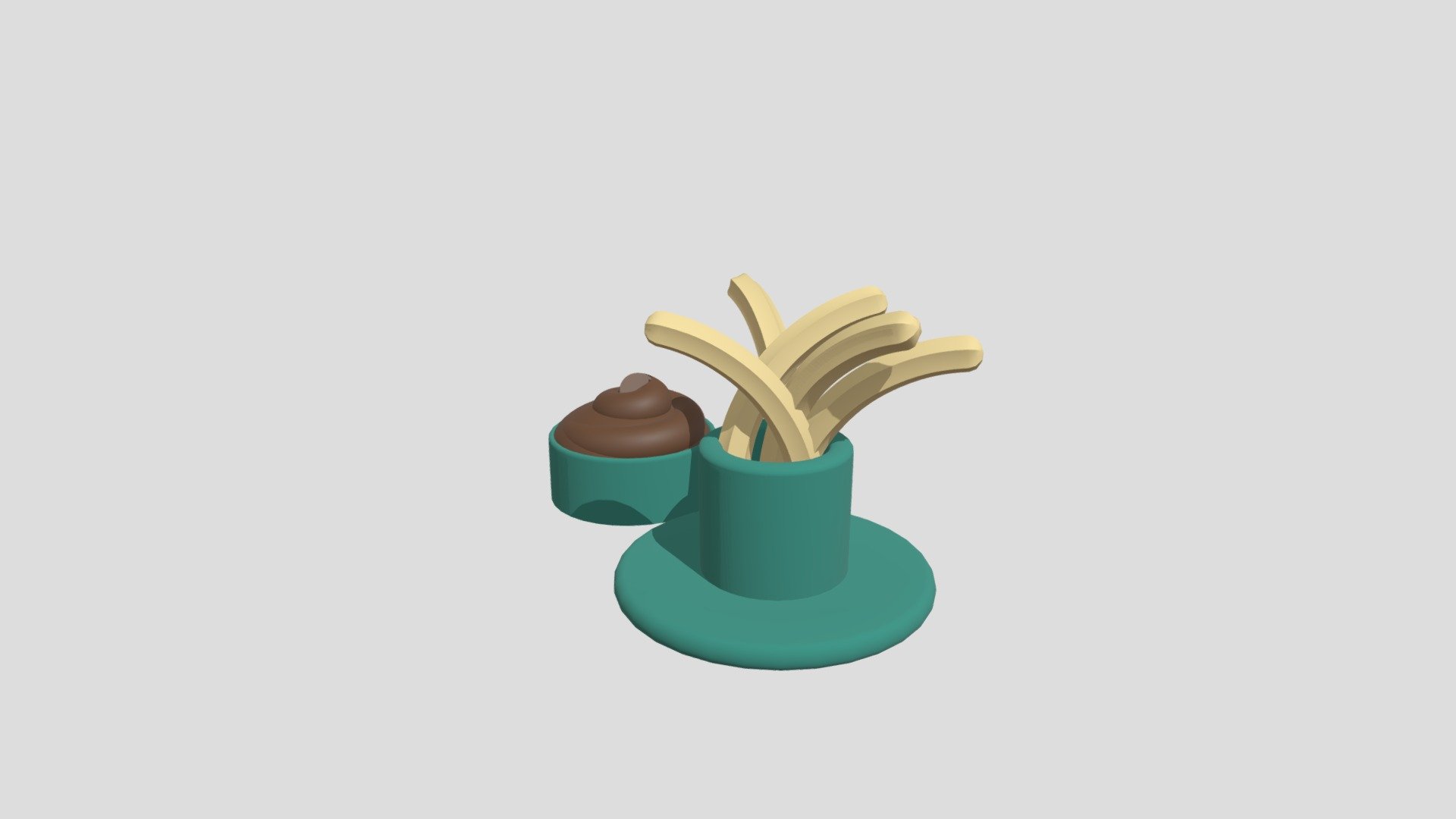 Churros - 3D model by iman13711 [11ecb3d] - Sketchfab
