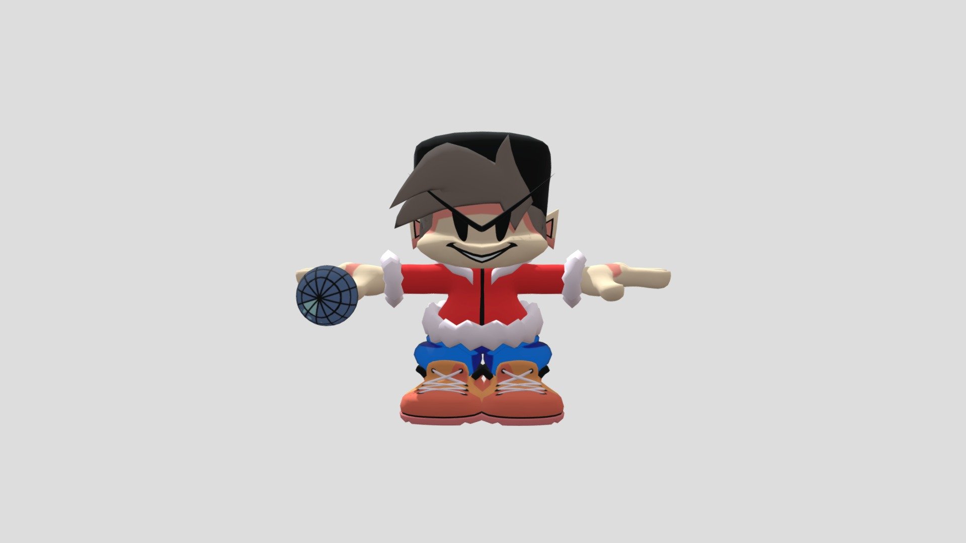 My Fnf Oc But In Christmas Outfit - Download Free 3D model by ...