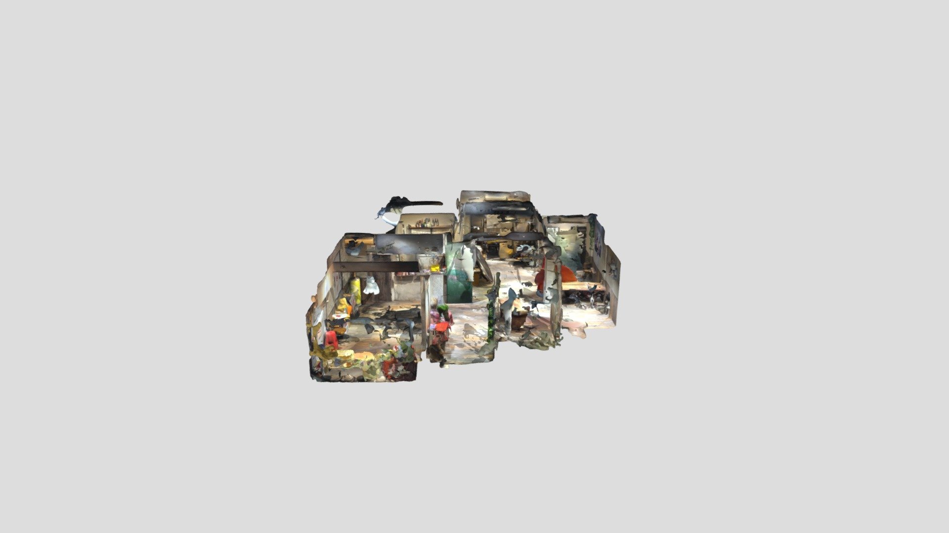 poly - 3D model by pulseltd [11ed6d0] - Sketchfab