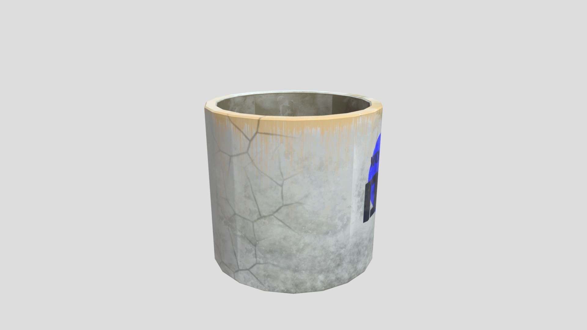 Dirty Worlds Best Dad Mug - Download Free 3D model by James Nelson ...