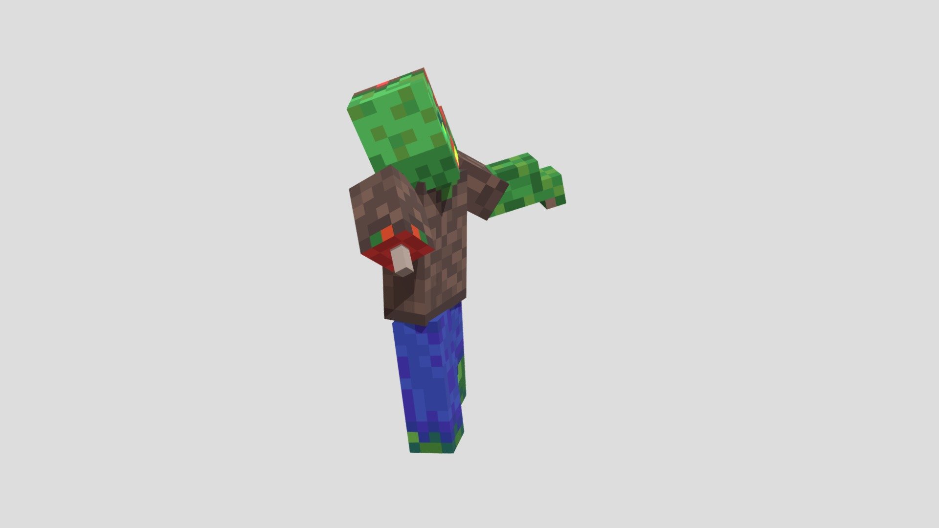 zombie - 3D model by margaux_kane [11edcaa] - Sketchfab