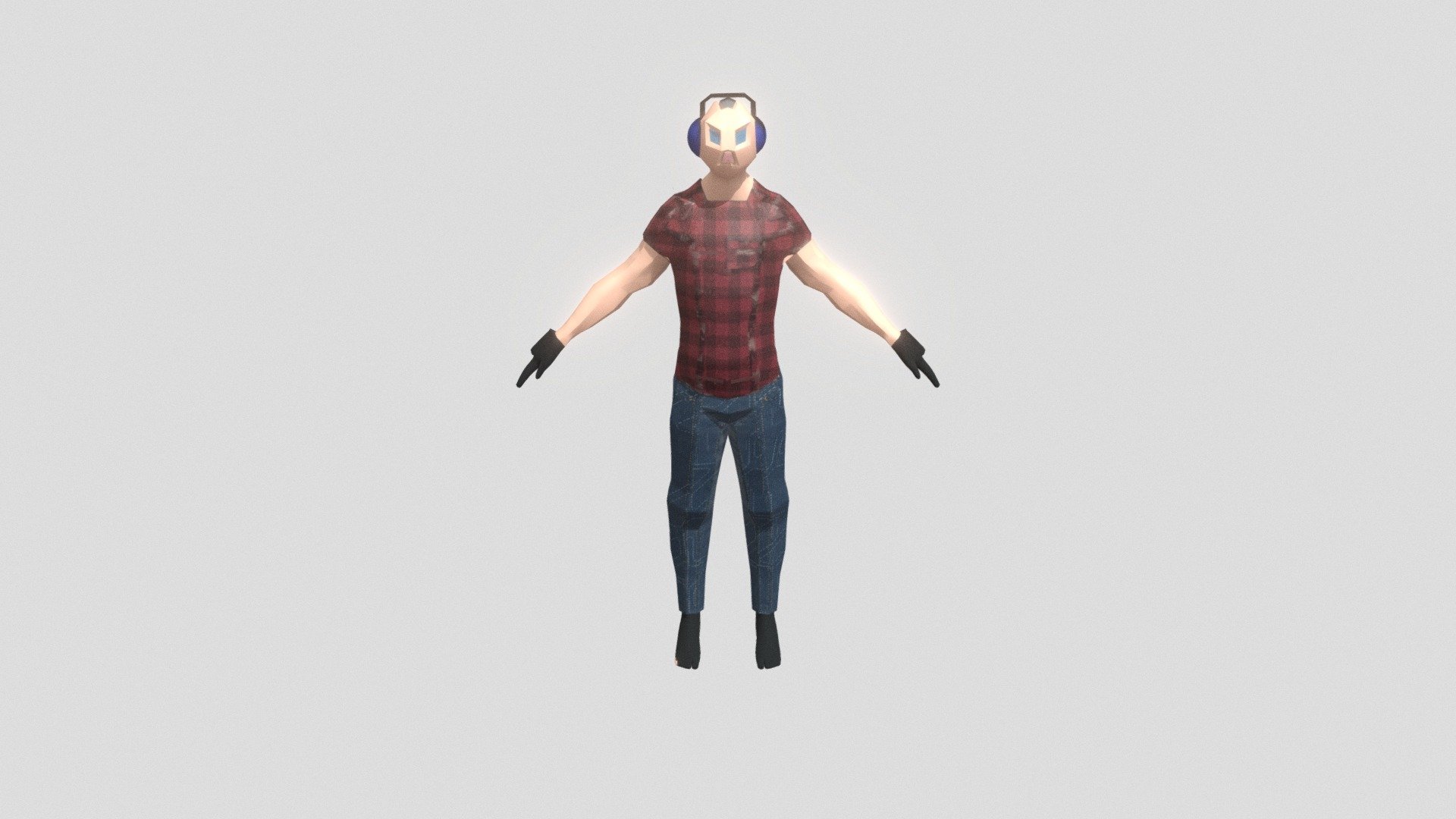 Character Animation - 3D model by Feet Lettuce (@slayerbob291) [11edcc3 ...