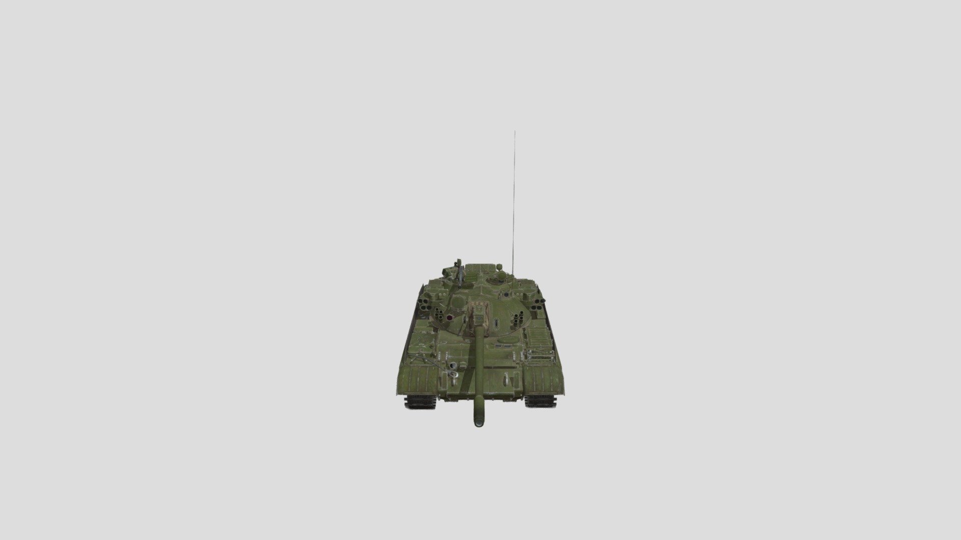 T-55AMD-1 (War Thunder) - Download Free 3D model by KojfDiscord ...
