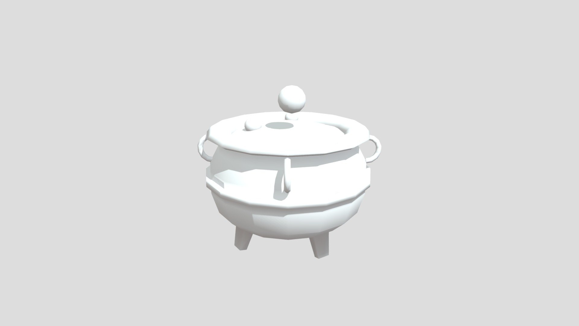 Cauldron - 3D model by daniellie [11ee8f3] - Sketchfab
