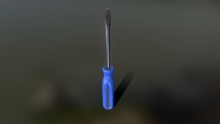 Screwdriver 3D models - Sketchfab