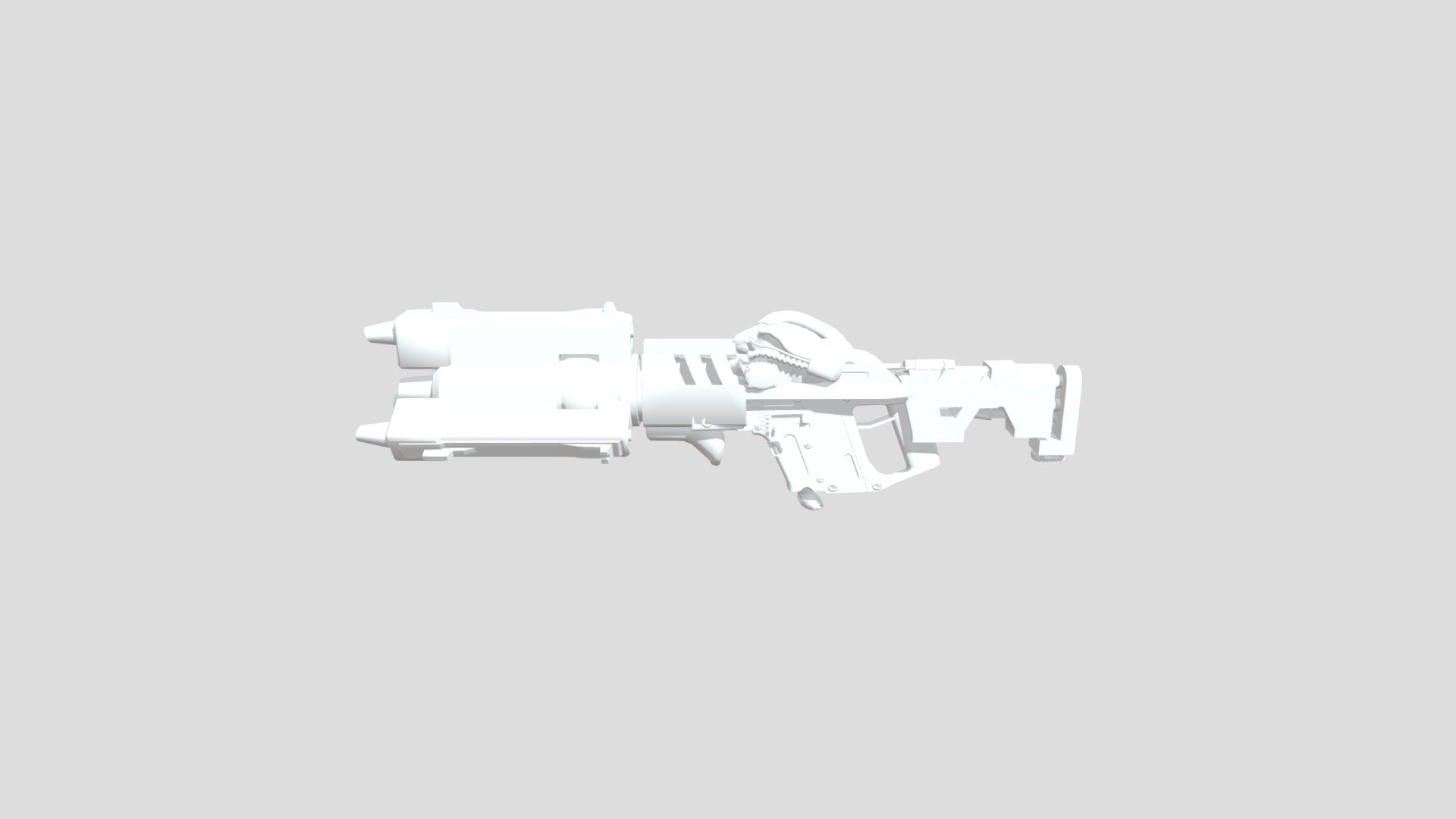 standard issue enclave rifle - Download Free 3D model by ...