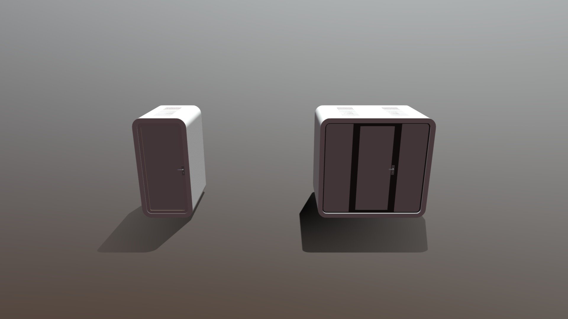 Sound Booth Zip - 3D model by Keytechlabs [11ef4f4] - Sketchfab
