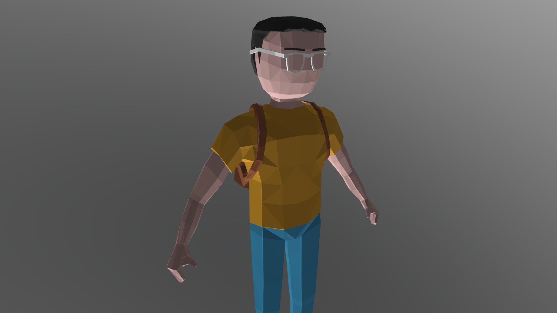 Victor Virtualo - Download Free 3D model by sir Kev (@kevLop) [11efbc6 ...