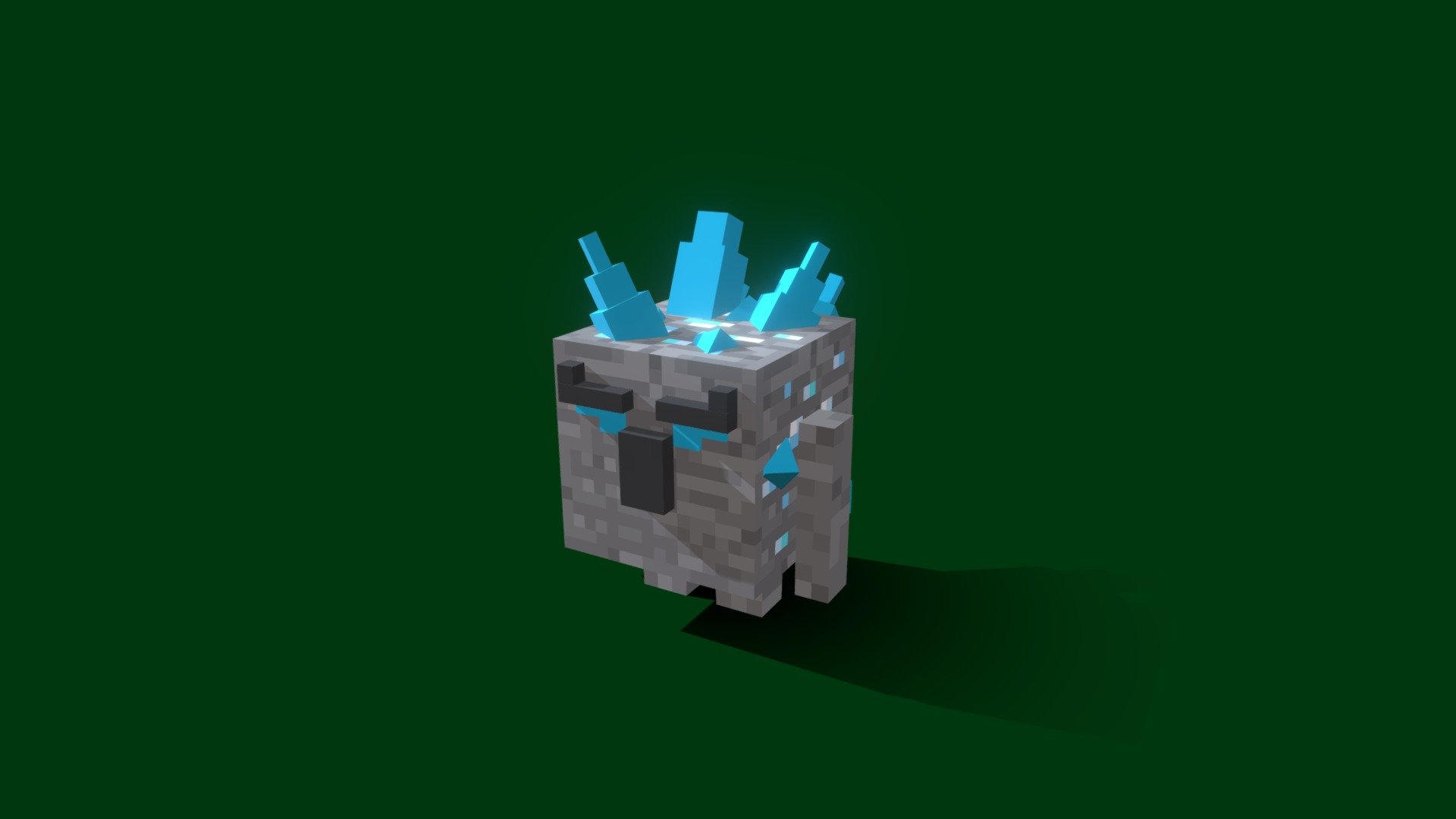 Ore monster - 3D model by Vossials [11efdd1] - Sketchfab
