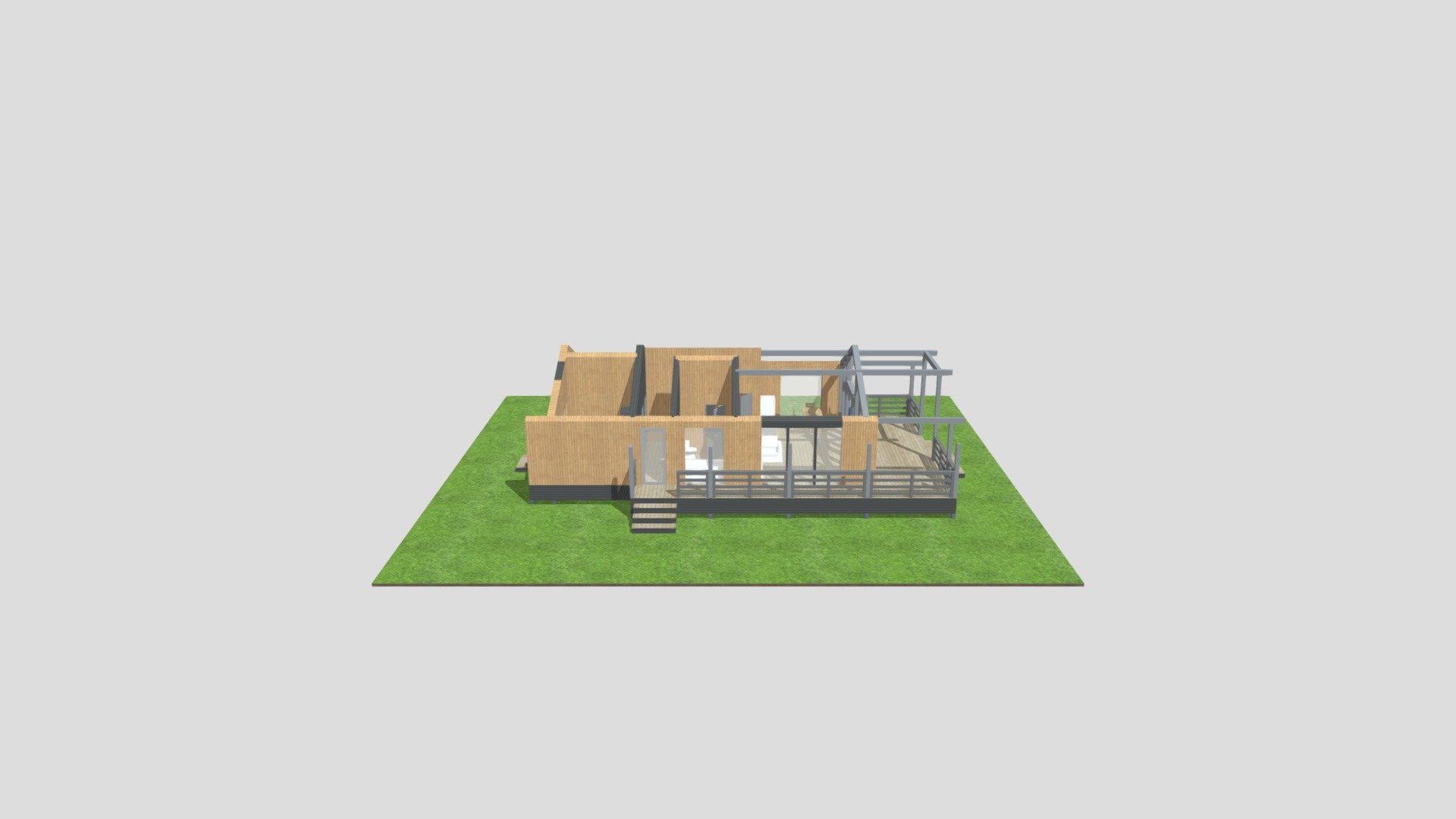 Проект АР Зуев 231125 - 3D model by kirakosyan.dmitry [11f041a] - Sketchfab