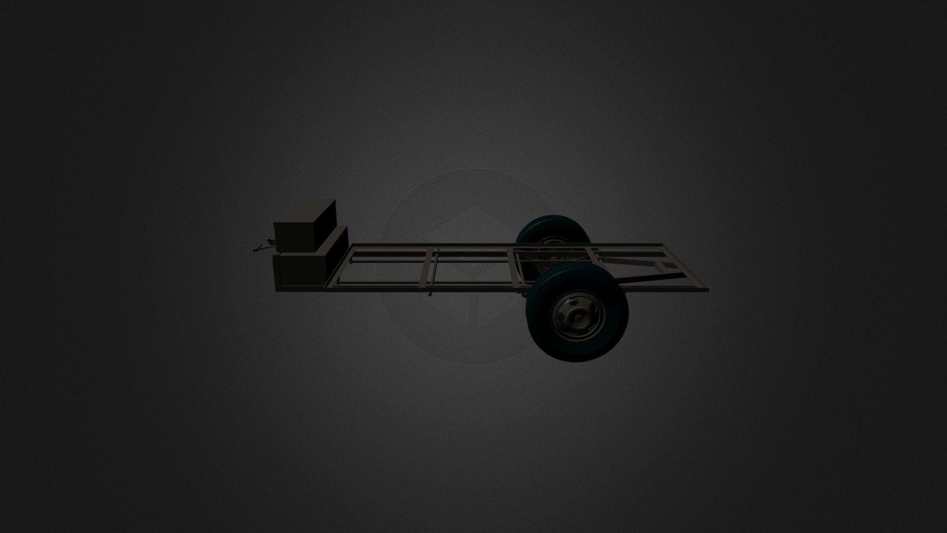 M5 Bomb Trailer - 3D model by pzzs7f [11f052f] - Sketchfab