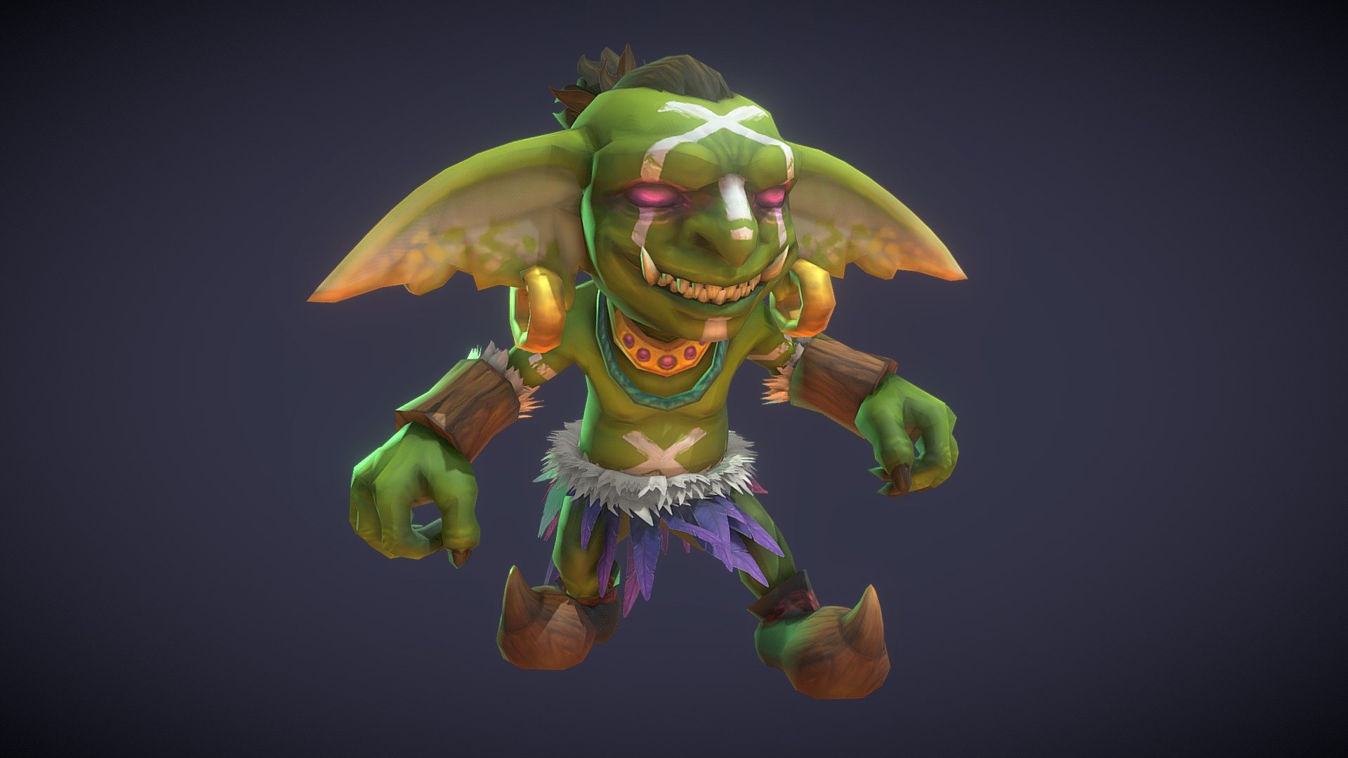 Jungle Goblin 1 - 3D model by Claudia Buccho (@Claudia.Buccho) [11f0e2b ...