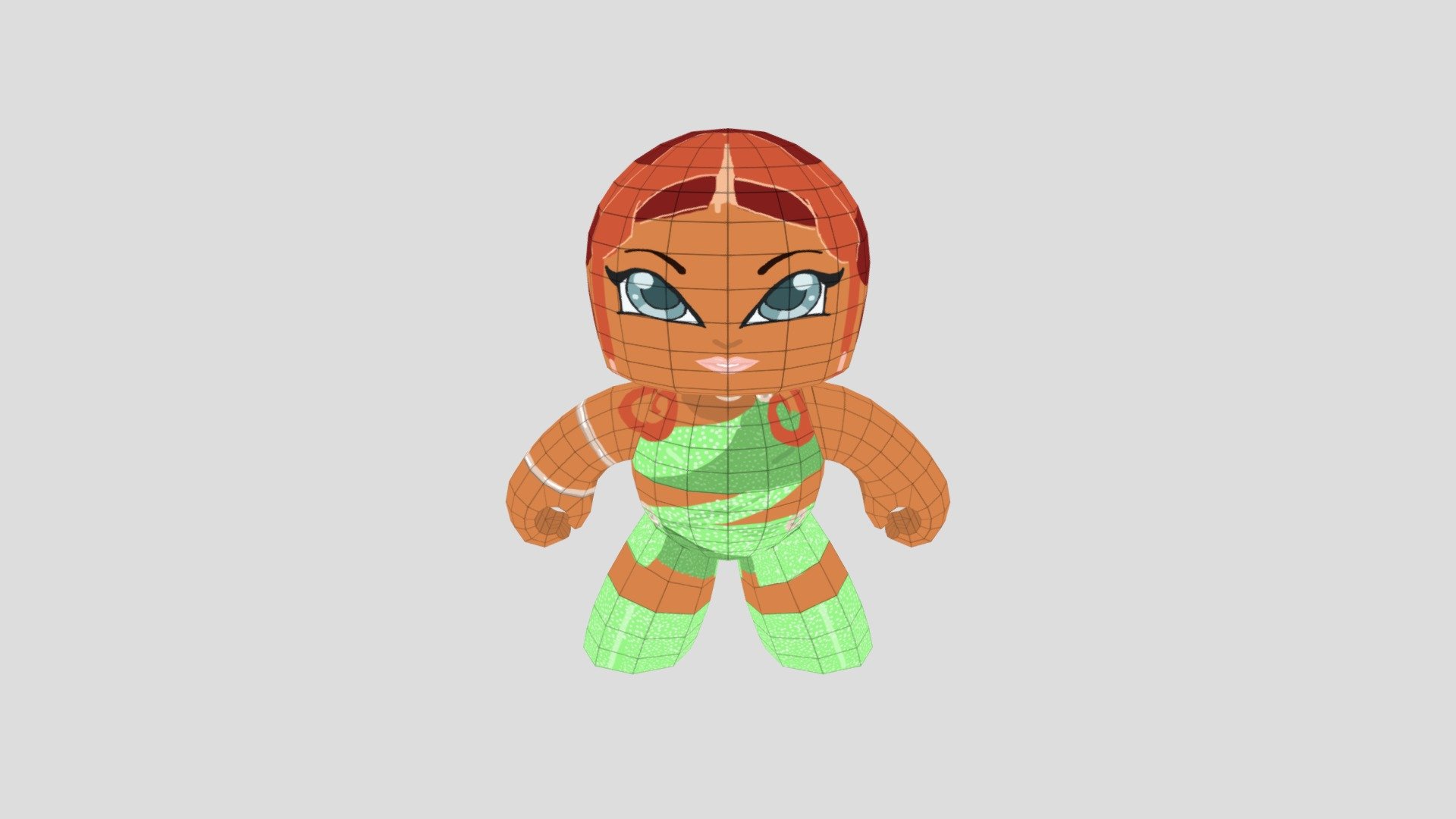 Mighty Mugg Aisha Winx Club - 3D model by humanima [11f14bc] - Sketchfab