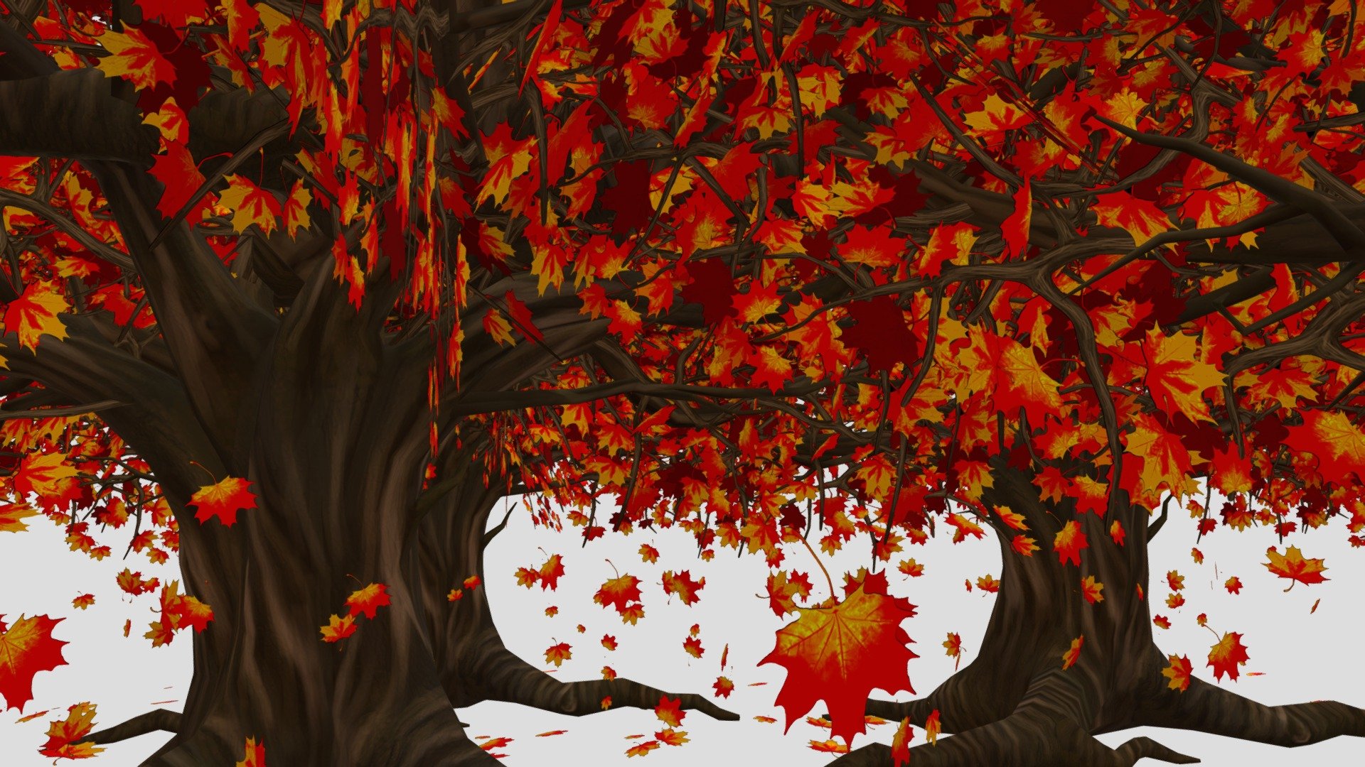 Tree - Download Free 3D model by Wr_titan (@pitchayut.iq) [11f29f6 ...