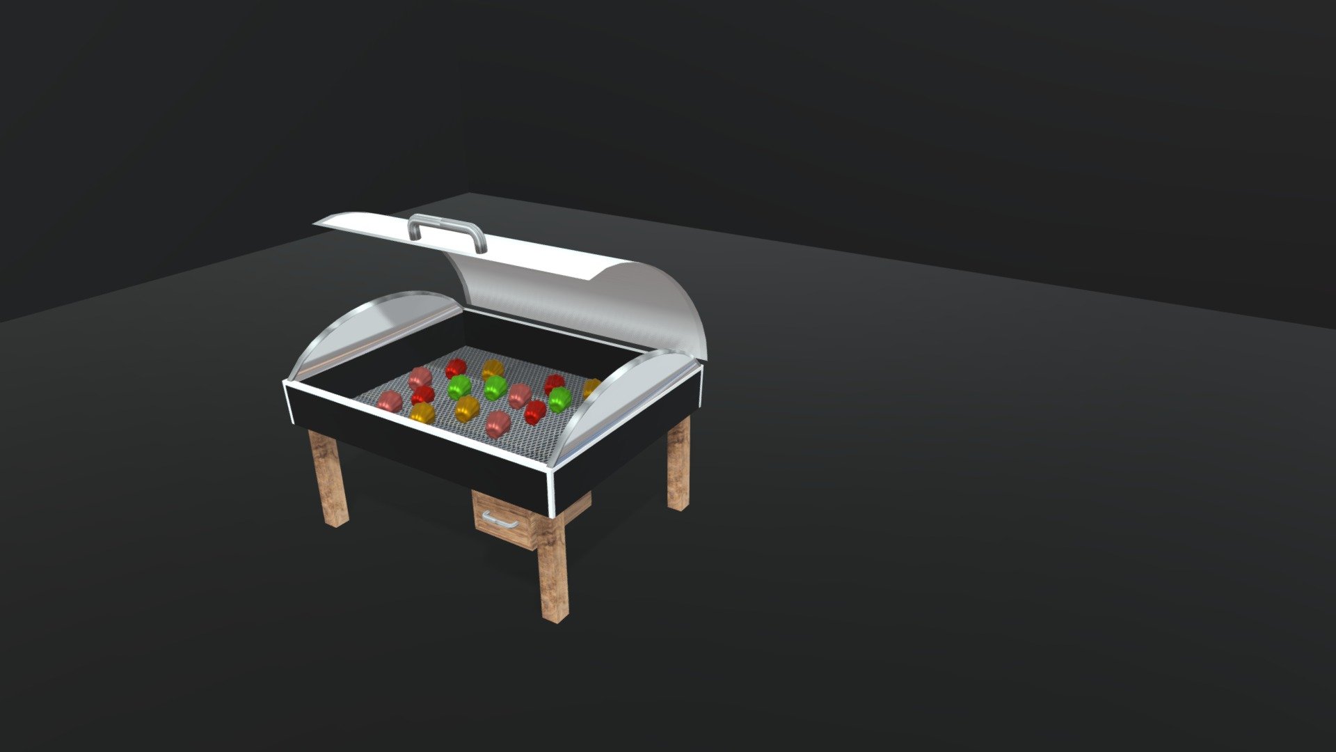 solar dryer - Download Free 3D model by mohitsingh7341 [11f2f70 ...