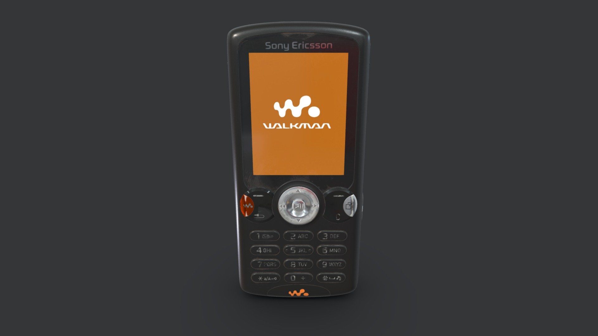 Sony Ericsson w810i - 3D model by eXc1t3 [11f2f9a] - Sketchfab