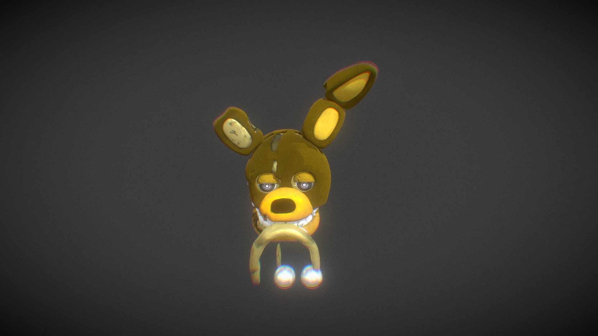 spring_mask - 3D model by adelamendez138 [11f378e] - Sketchfab