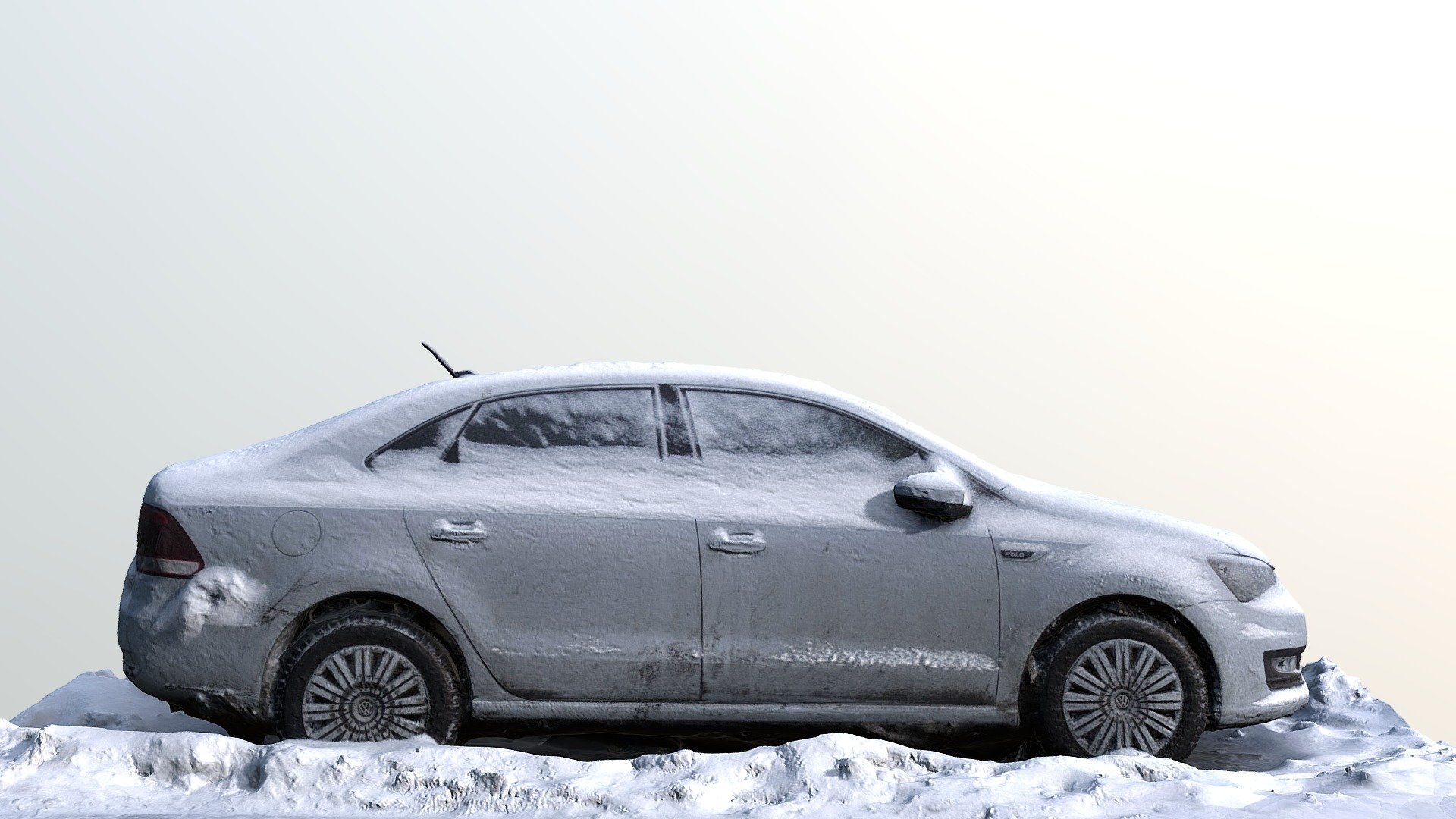 Car and snow - Buy Royalty Free 3D model by Foto Retina (@ferret ...