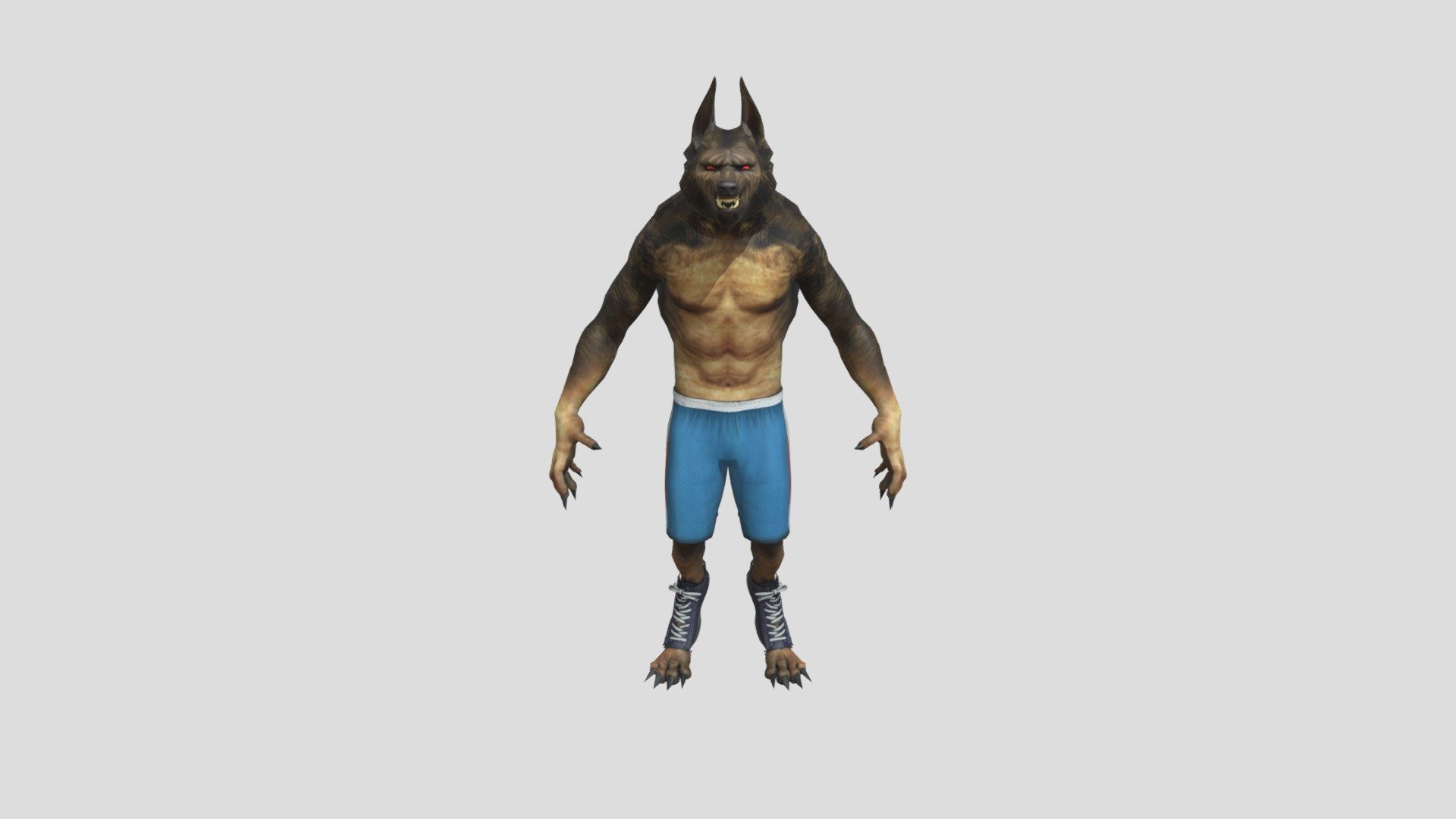 Mobile - Goosebumps Night of Scares - Werewolf - Download Free 3D model ...