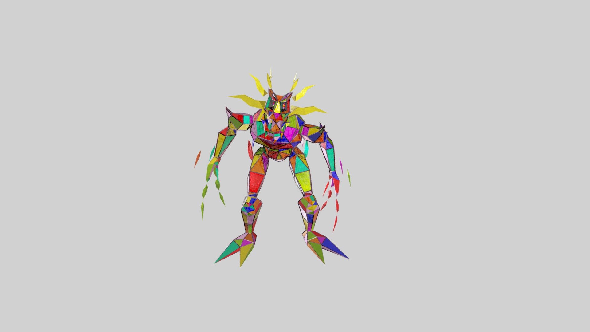 Stained Glass - 3D model by daniel.alphapictoris [11f4447] - Sketchfab