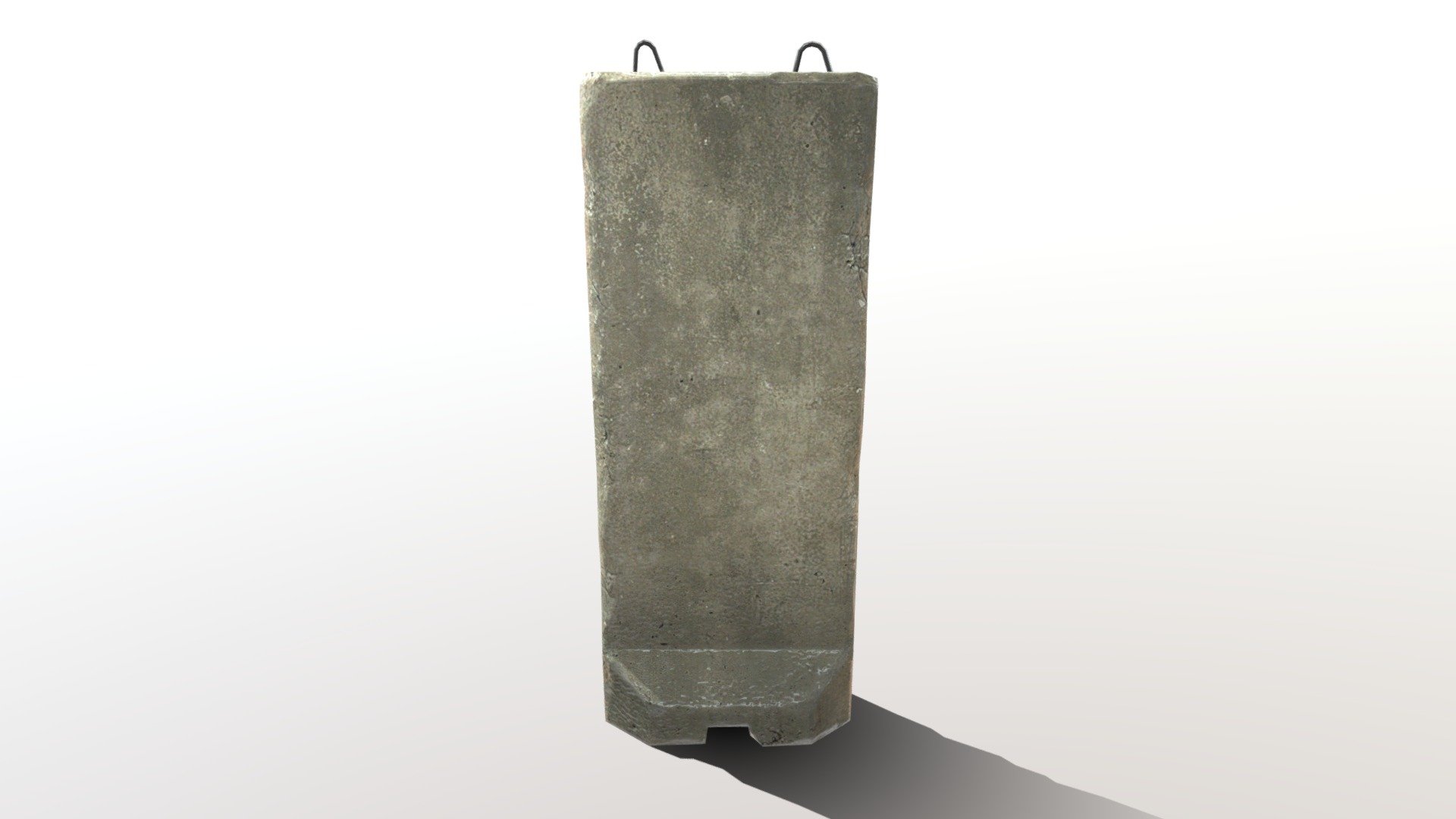 T wall barrier - Download Free 3D model by NonoG5 [11f4ab1] - Sketchfab