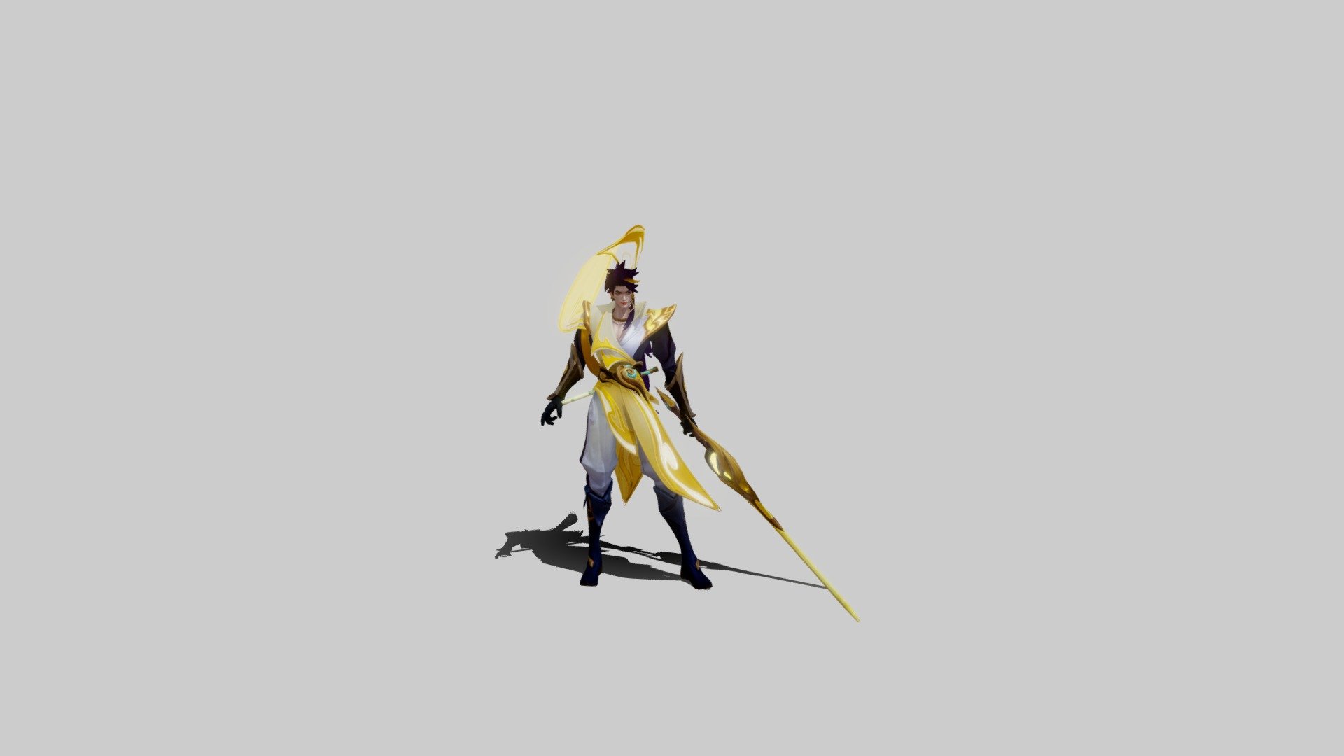 Murad Divine Reincarnation AOV - Download Free 3D model by Mihuk ...